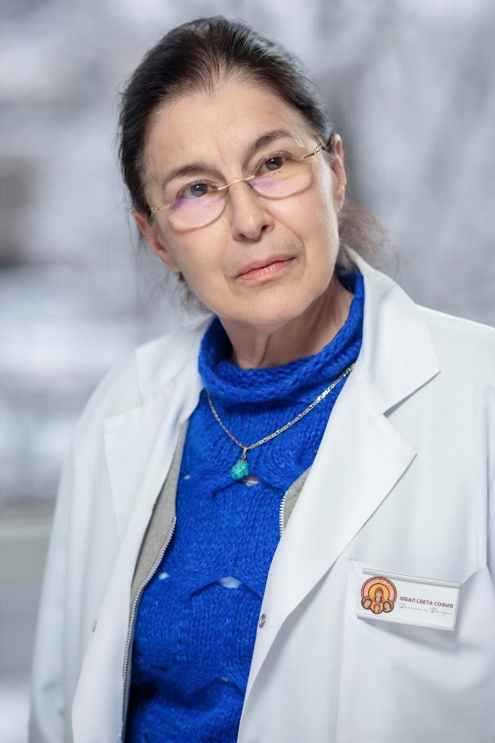 МБАЛ Св София д р Гергана Николова д м Лекар клиничен хематолог